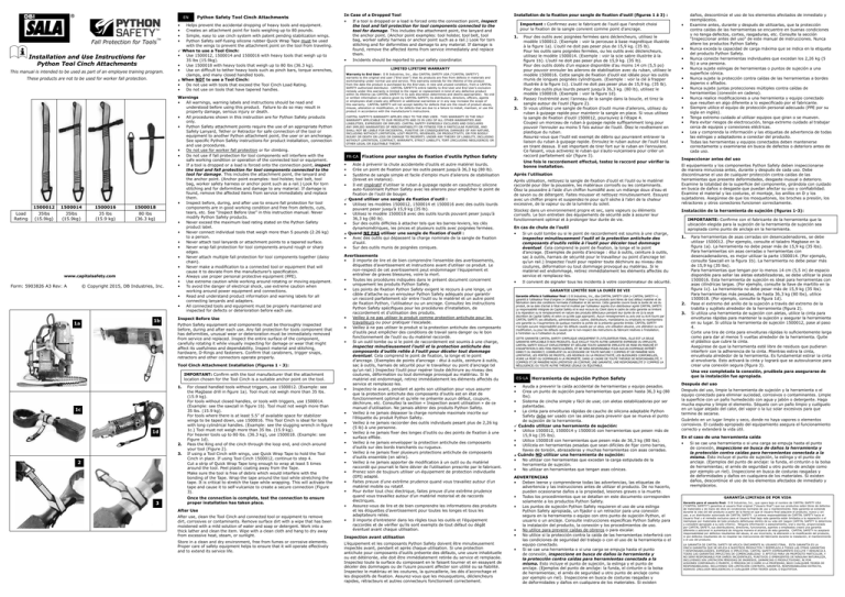 Installation and Use Instructions for Python Tool