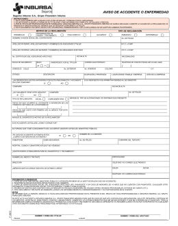 Informe médico Inbursa