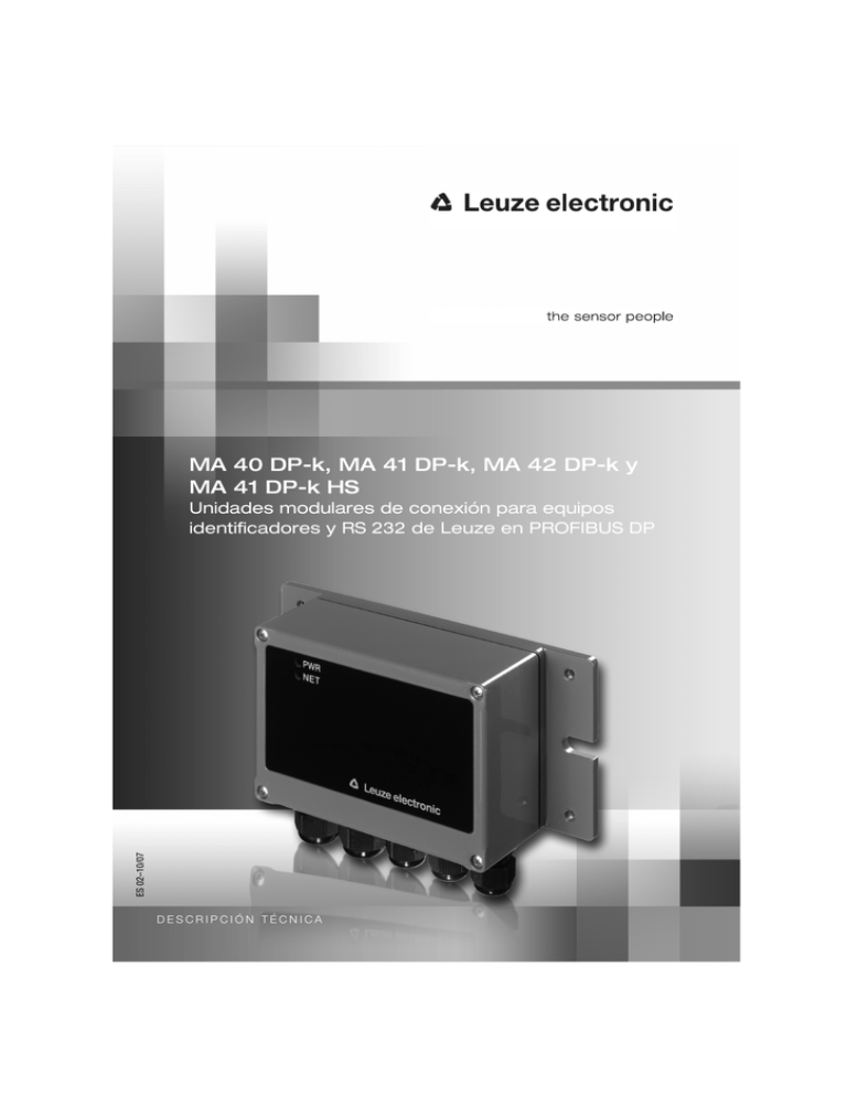 MA 40 DP-k, MA 41 DP-k, MA 42 DP-k y MA 41 DP