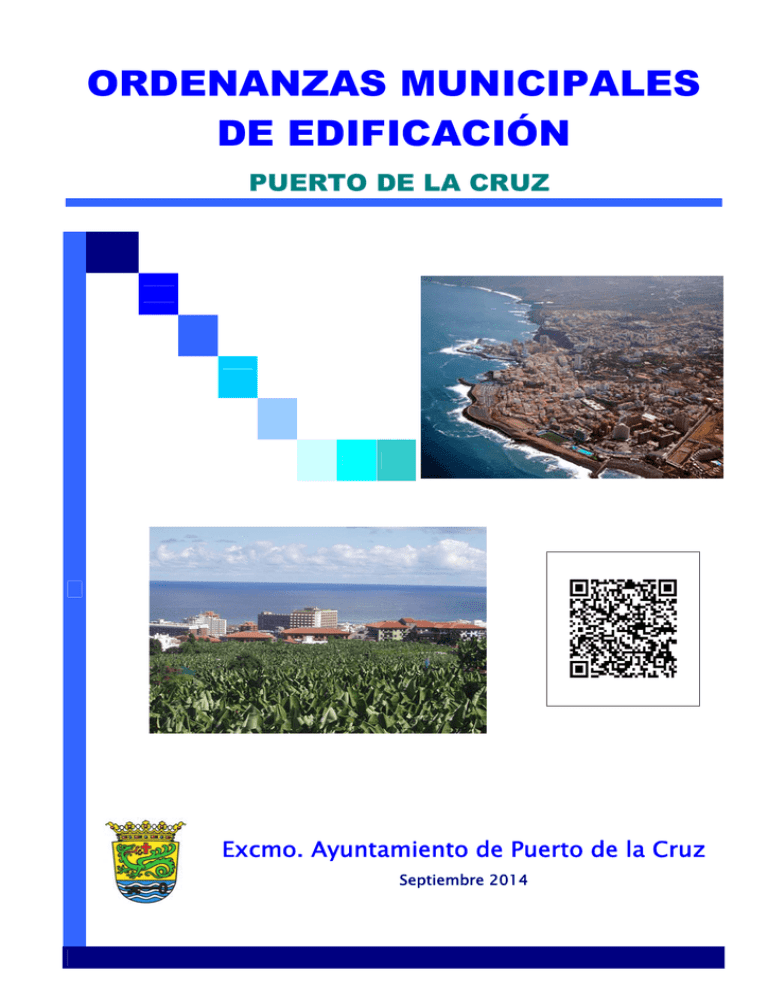 ordenanzas municipales de edificación