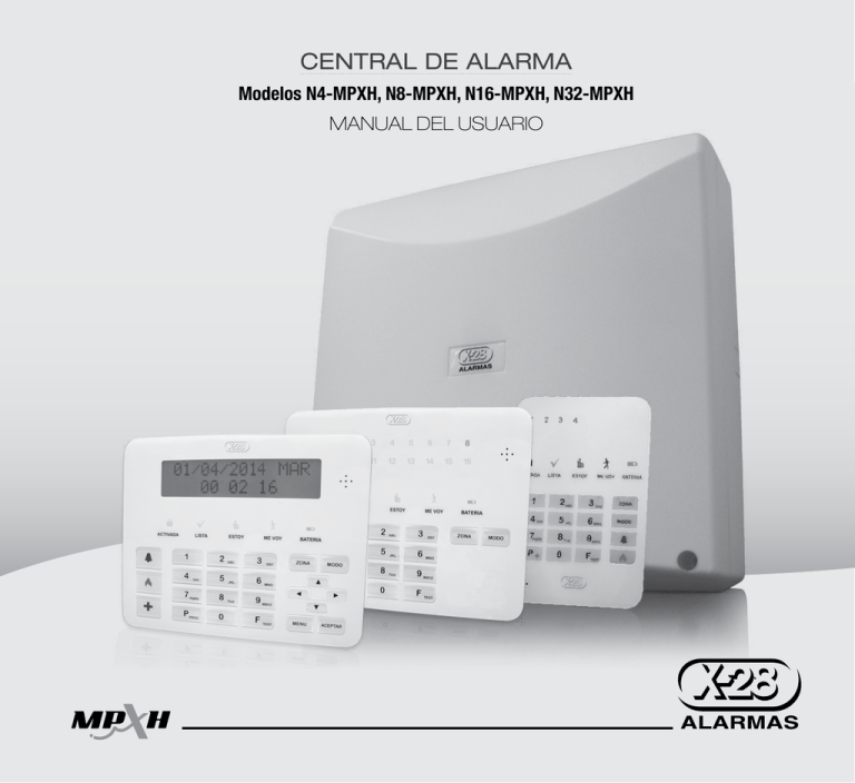 CENTRAL DE ALARMA