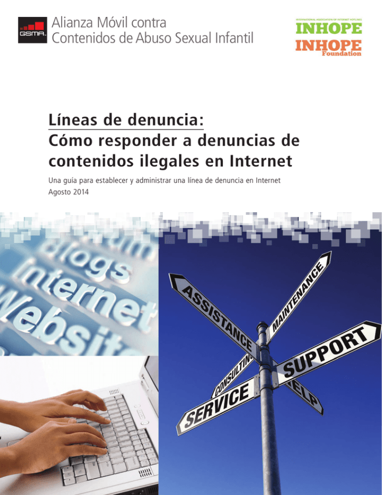 Líneas de denuncia: Cómo responder a denuncias de contenidos
