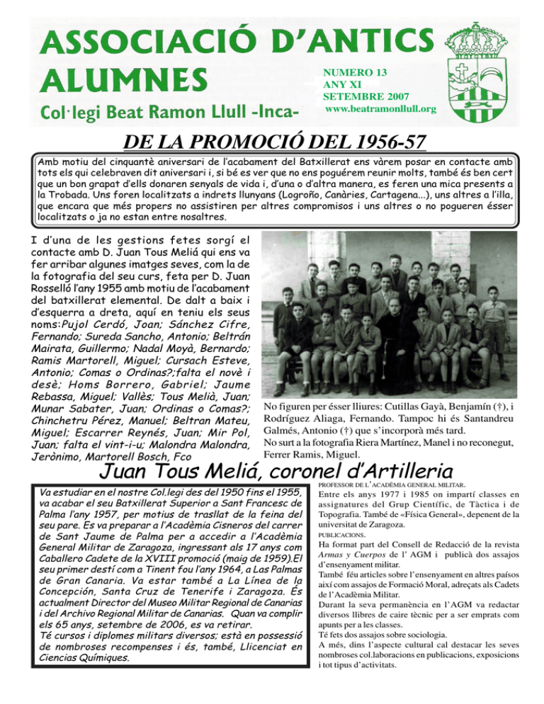 Full 13 - Beat Ramon Llull