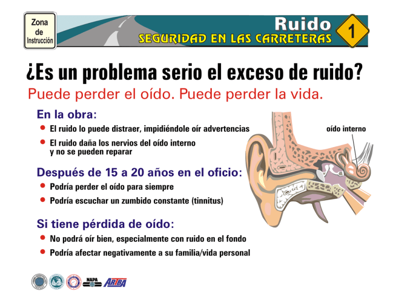 ¿Es un problema serio el exceso de ruido?