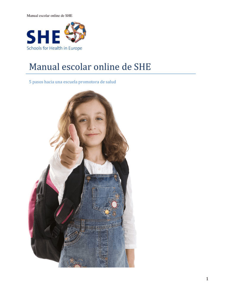 Manual escolar online de SHE