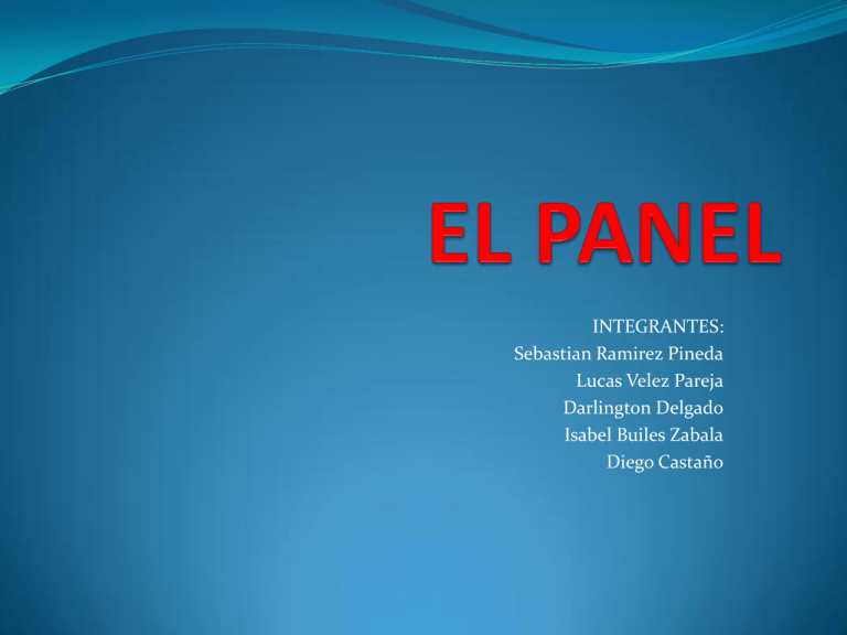 EL PANEL