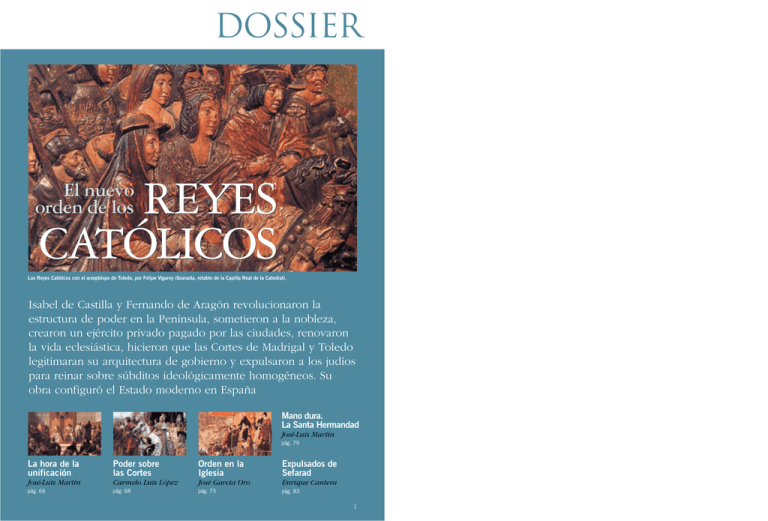 El nuevo Orden de los Reyes Católicos. La Aventura de la Historia 53