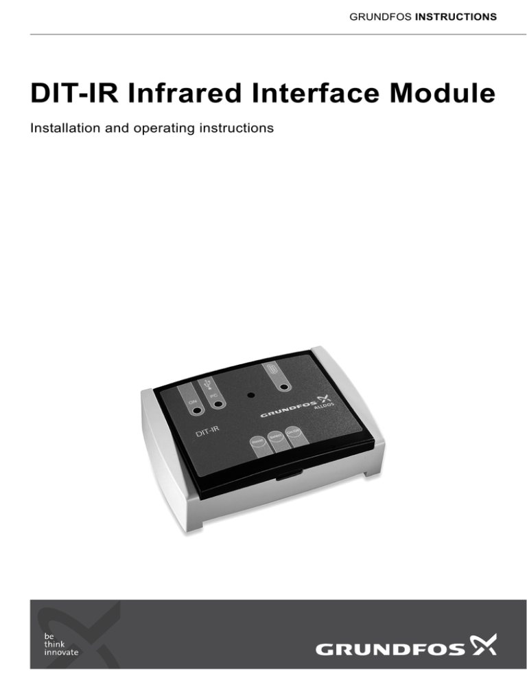 DIT-IR Infrared Interface Module