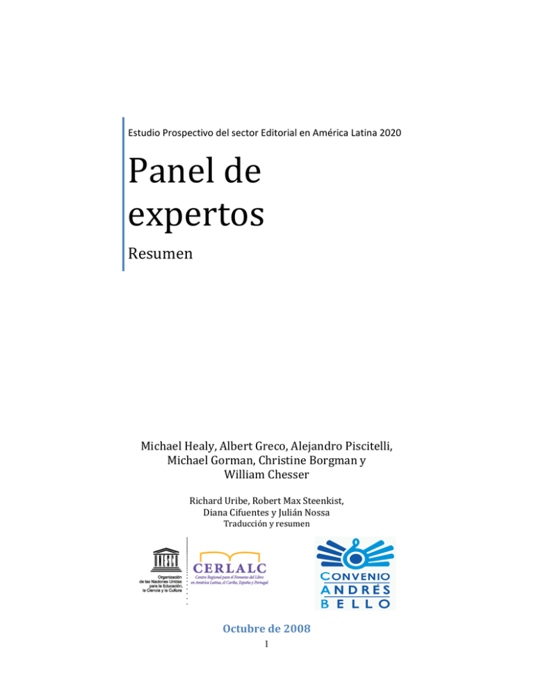 Panel de expertos