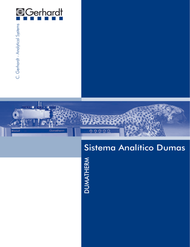 Sistema analítico Dumas