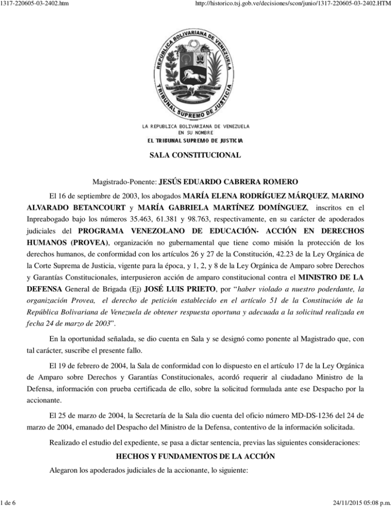 Llegó el TSJ y mandó a callar
