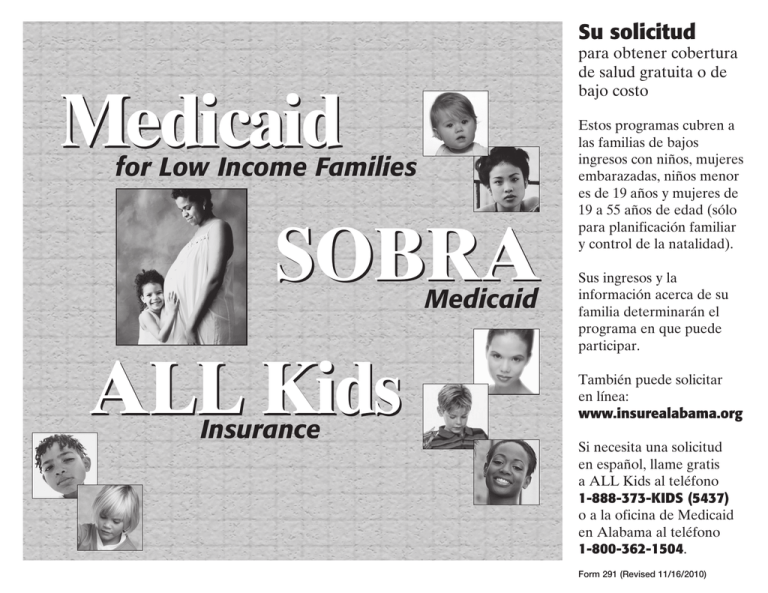 for Low Income Families Medicaid Insurance