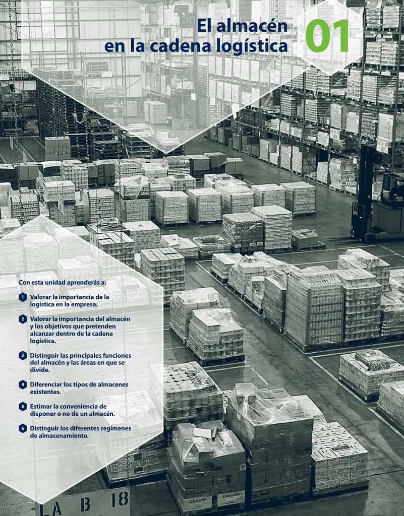 El almacén en la cadena logística 01