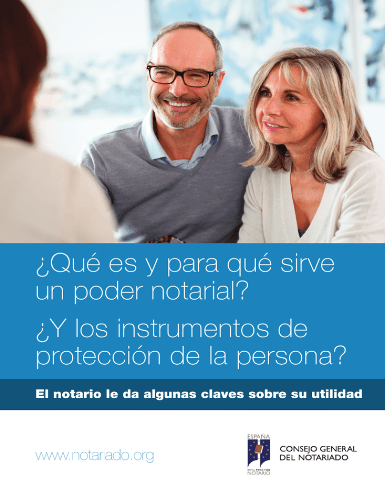 ¿Qué es y para qué sirve un poder notarial?