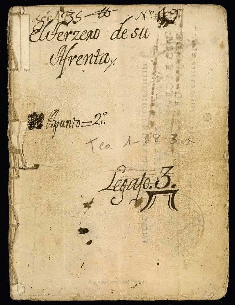 Comedia famosa. El tercero de su afrenta. Fiesta que se hizo a su