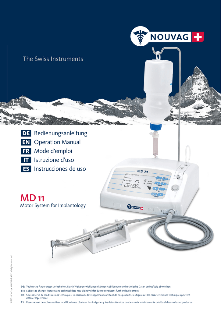 The Swiss Instruments