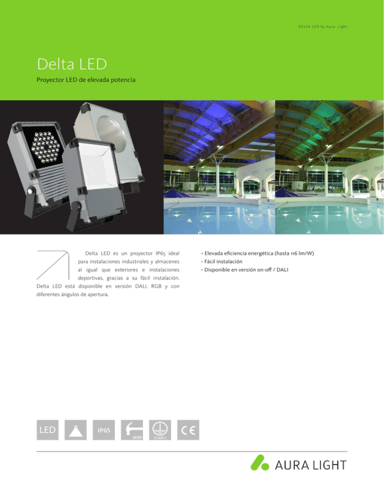 Delta LED - Aura Light Spain