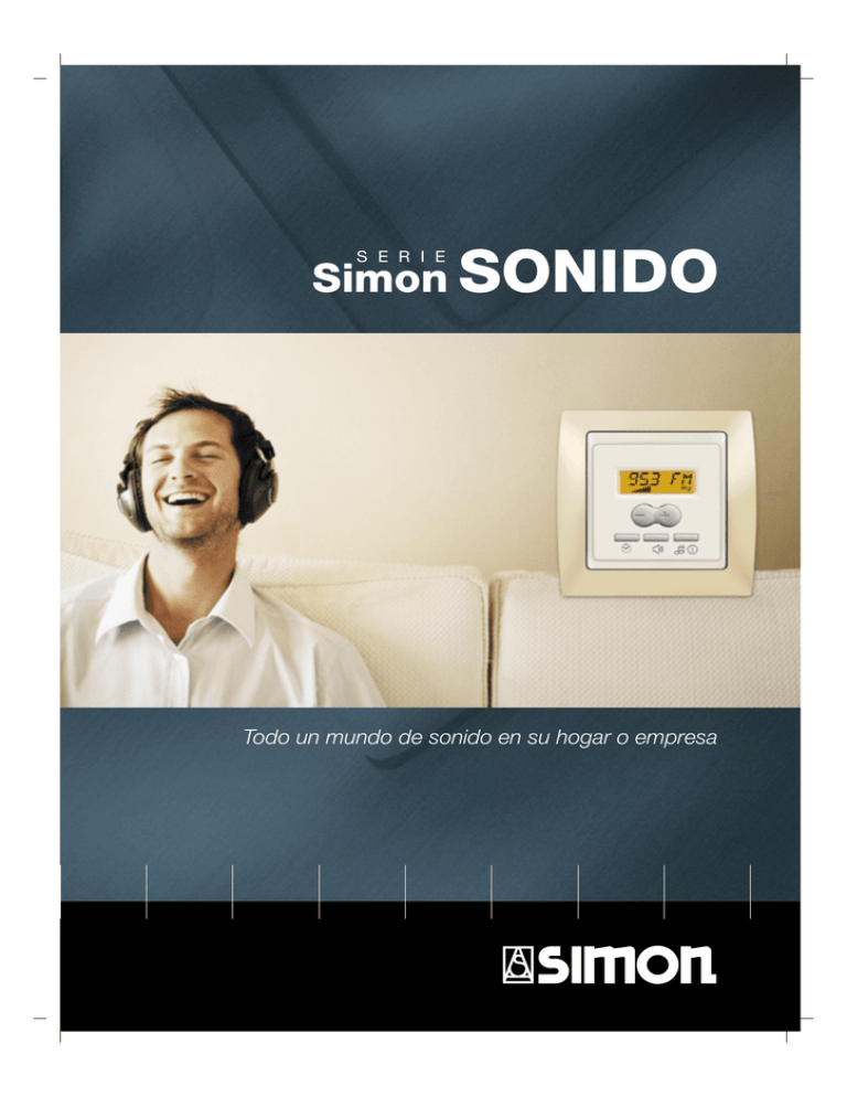 El catálogo de la Serie Simon Sonido