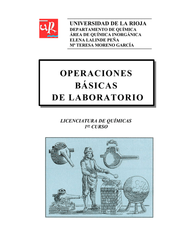 operaciones básicas de laboratorio