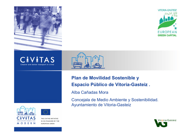 Plan de Movilidad Sostenible y Espacio Público de Vitoria