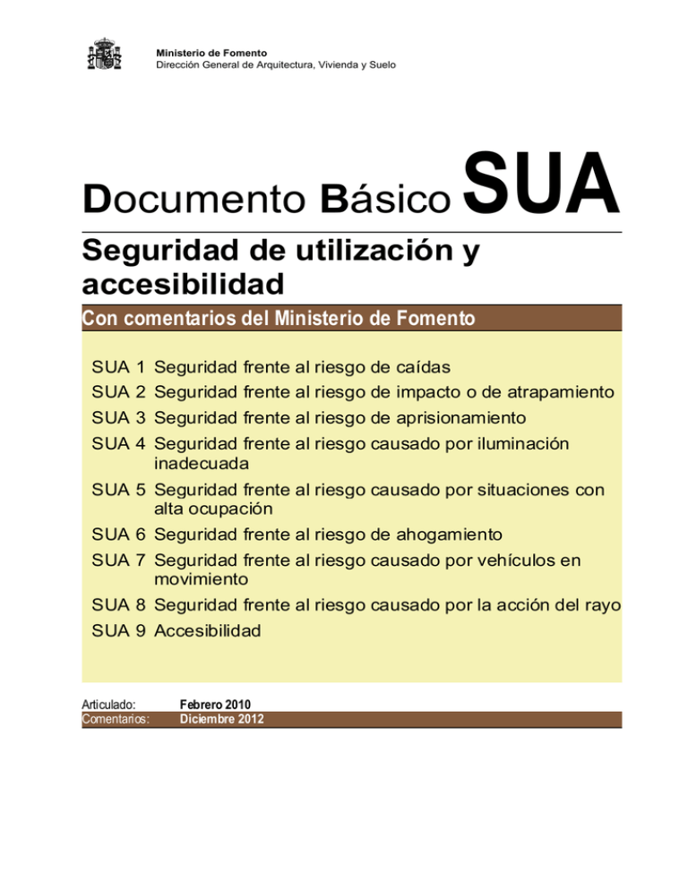 Documento Básico SUA