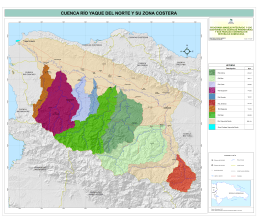 CUENCA RÍO YAQUE DEL NORTE