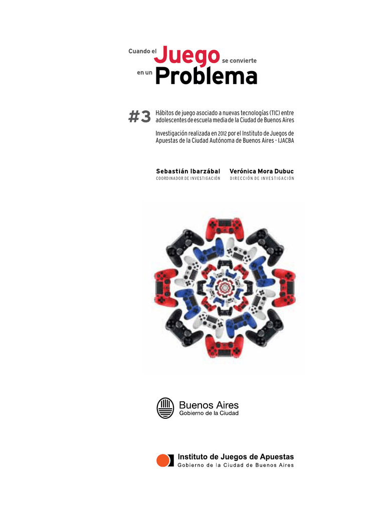 Hábitos de juego asociado a nuevas tecnologías (TIC) entre