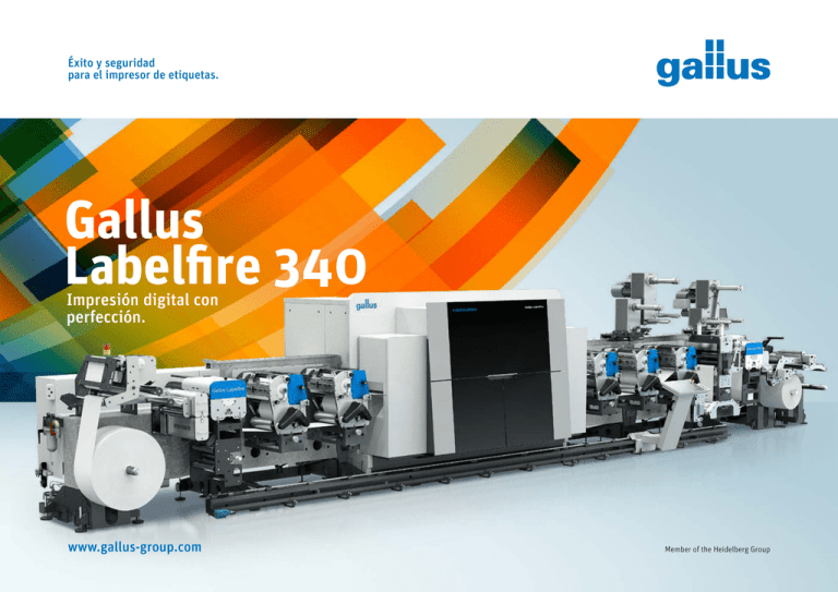 Gallus Labelfire 340 - Gallus Ferd. Rüesch AG
