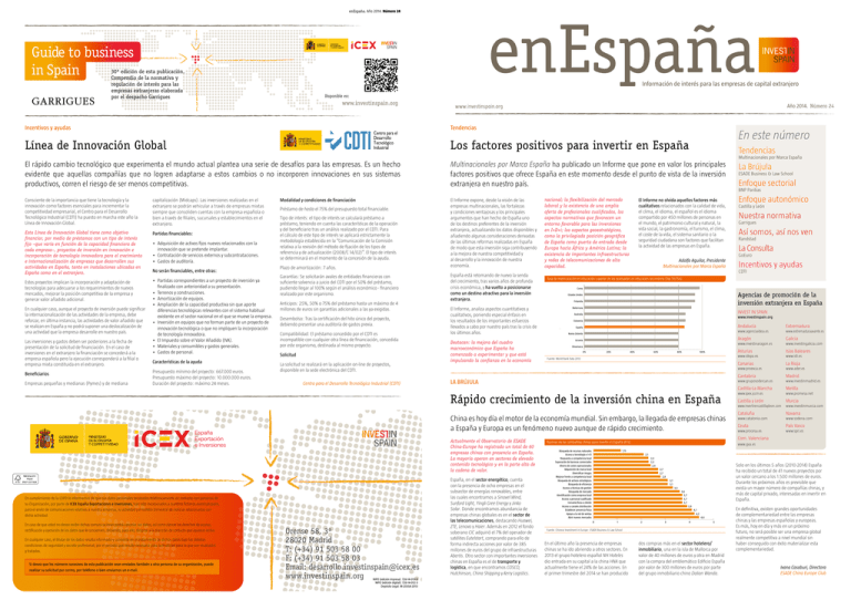 Guide to business in Spain
