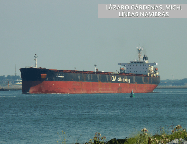 Agencias y Líneas Navieras