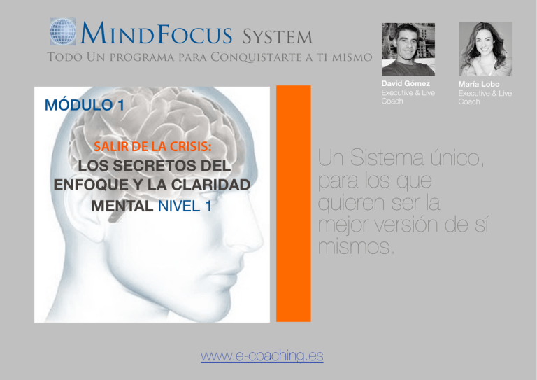 Curso Los Secretos del Enfoque y La Claridad