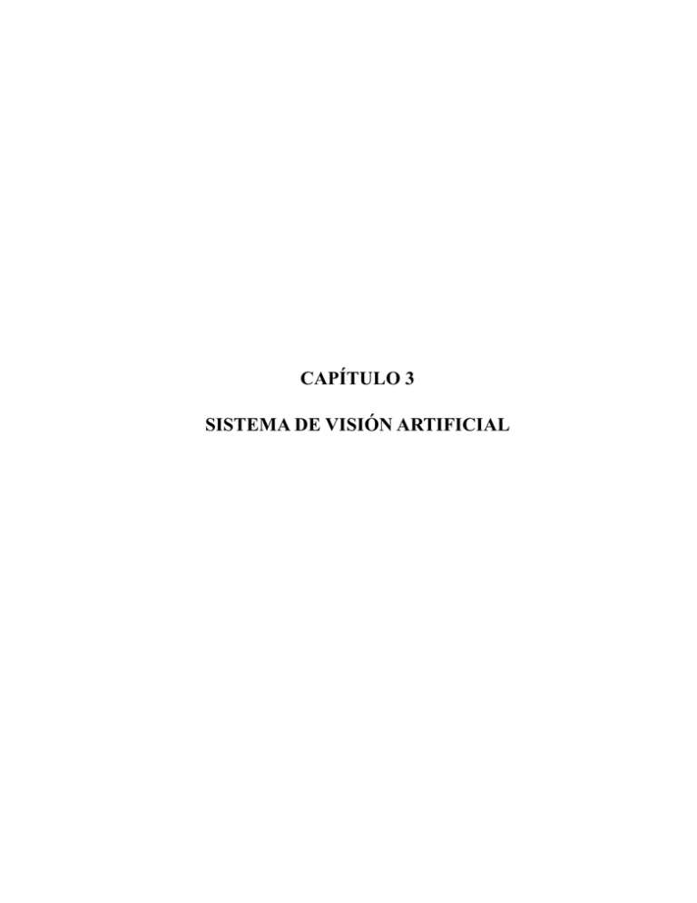 capítulo 3 sistema de visión artificial