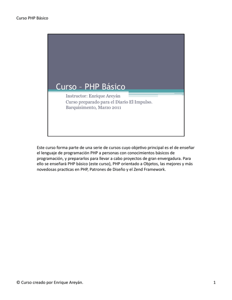 Curso - PHP Basico.pptx