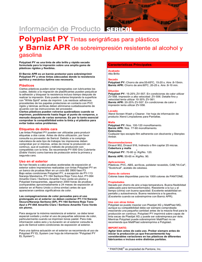 Polyplast PY - Jaime A. Chavez