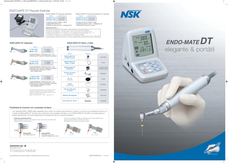 ENDO-MATE DT
