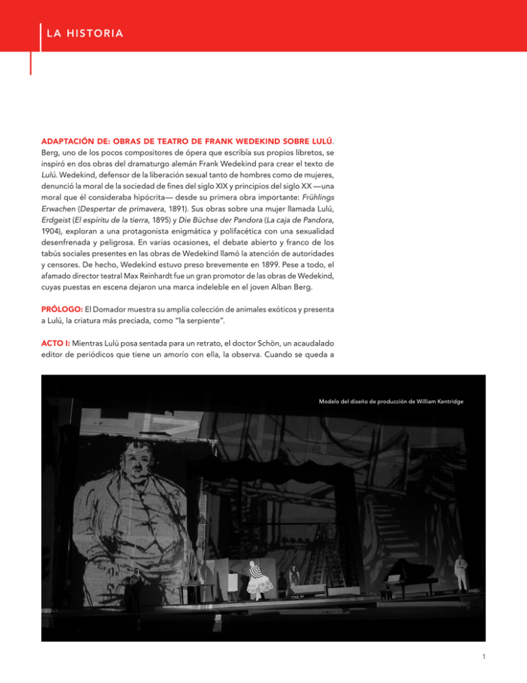 LULÚ - Metropolitan Opera