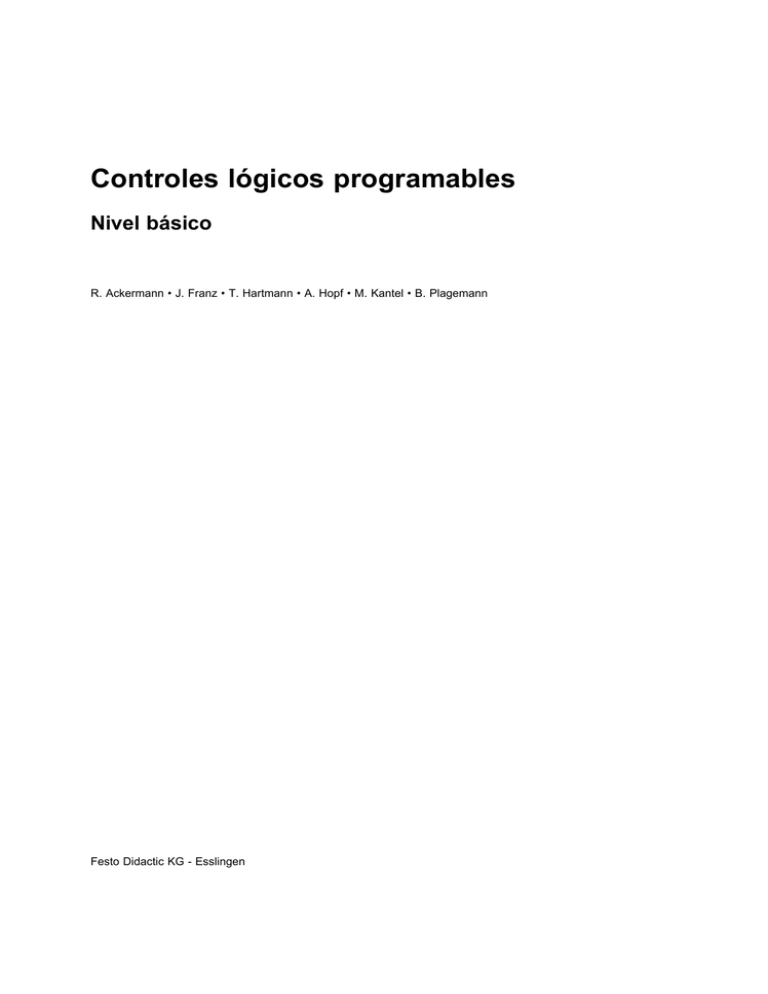 Controles lógicos programables