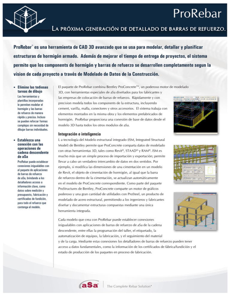 ProRebar - aSa Rebar