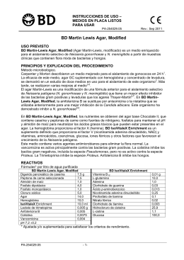 GC Agar Base - Laboratorios Britania