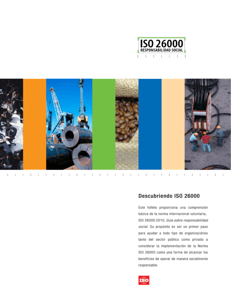 Descubriendo ISO 26000