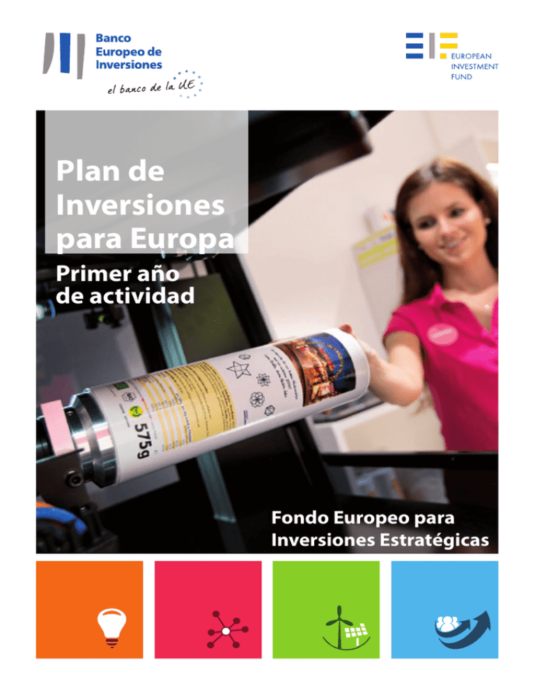 Plan de Inversiones para Europa