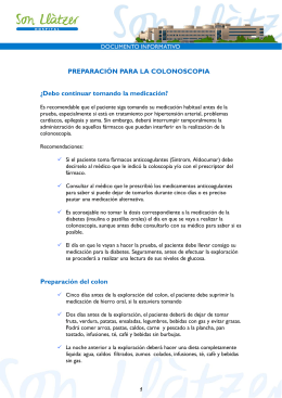 Preparación para Colonoscopia con Citrafleet