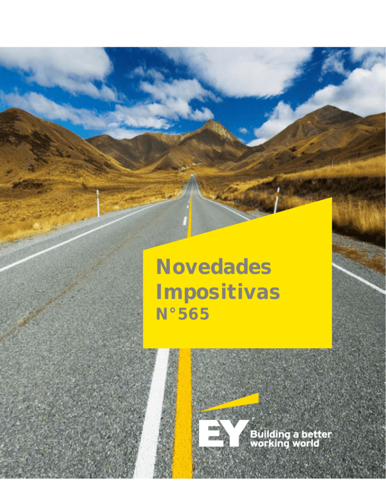 Boletin de Novedades Impositivas Marzo 2016