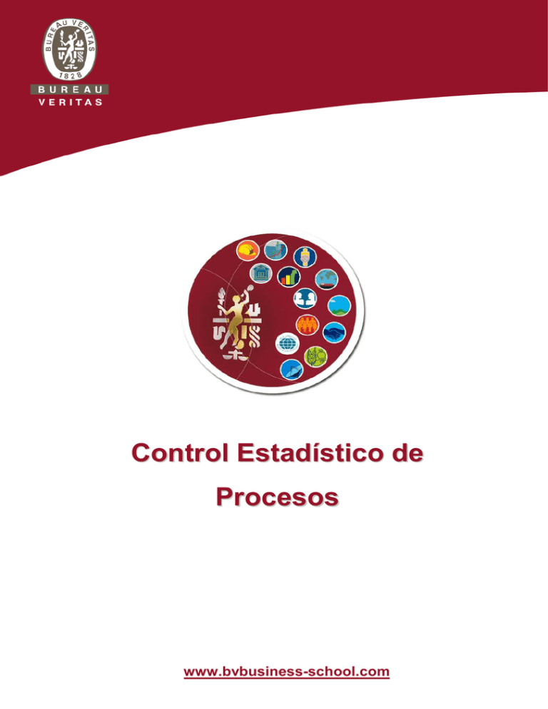 Control Estadístico de Procesos - CONTROL-ESTADISTICO-DE