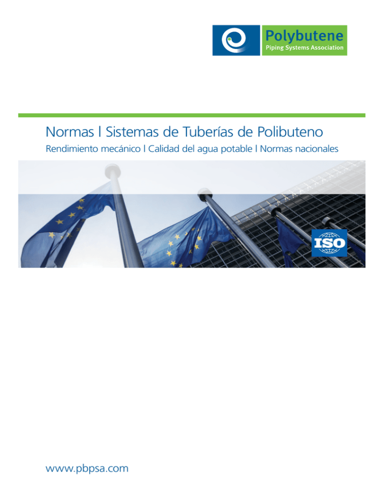Normas | Sistemas de Tuberías de Polibuteno