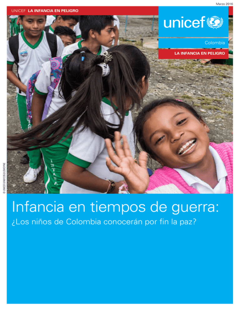 Infancia en tiempos de guerra