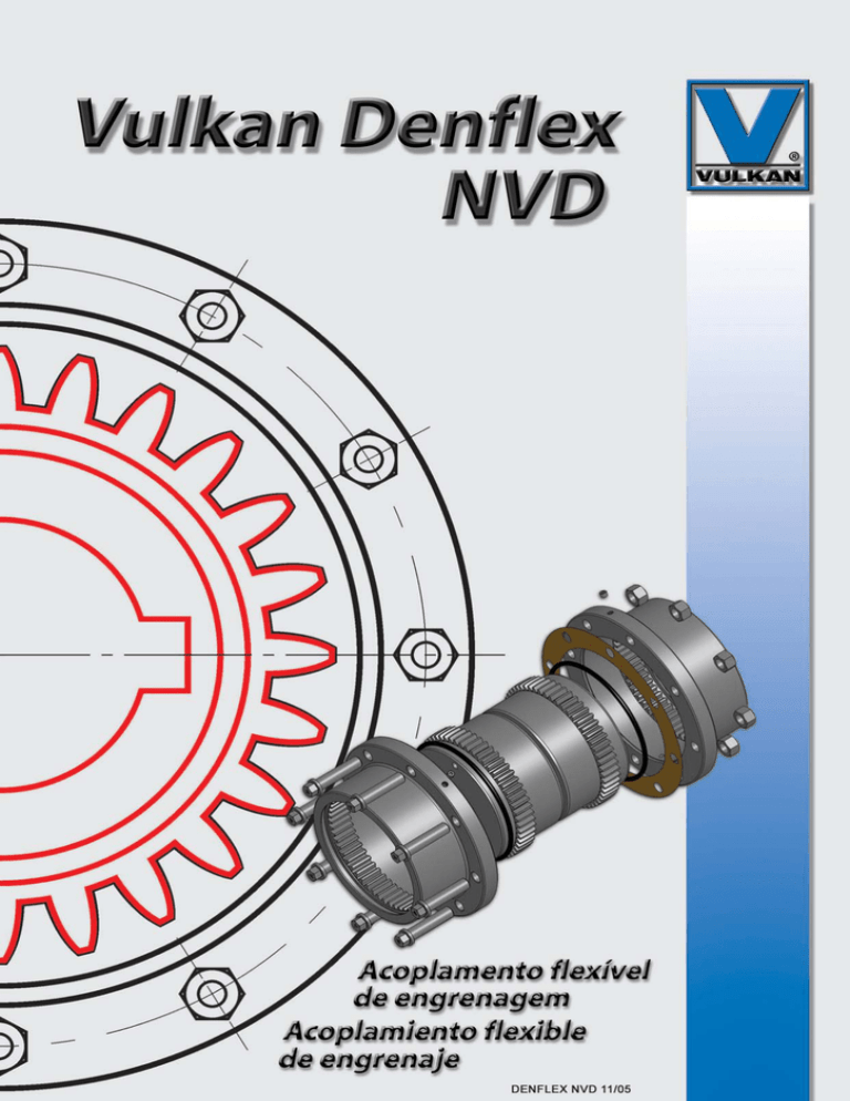Acoplamento Denflex NVD