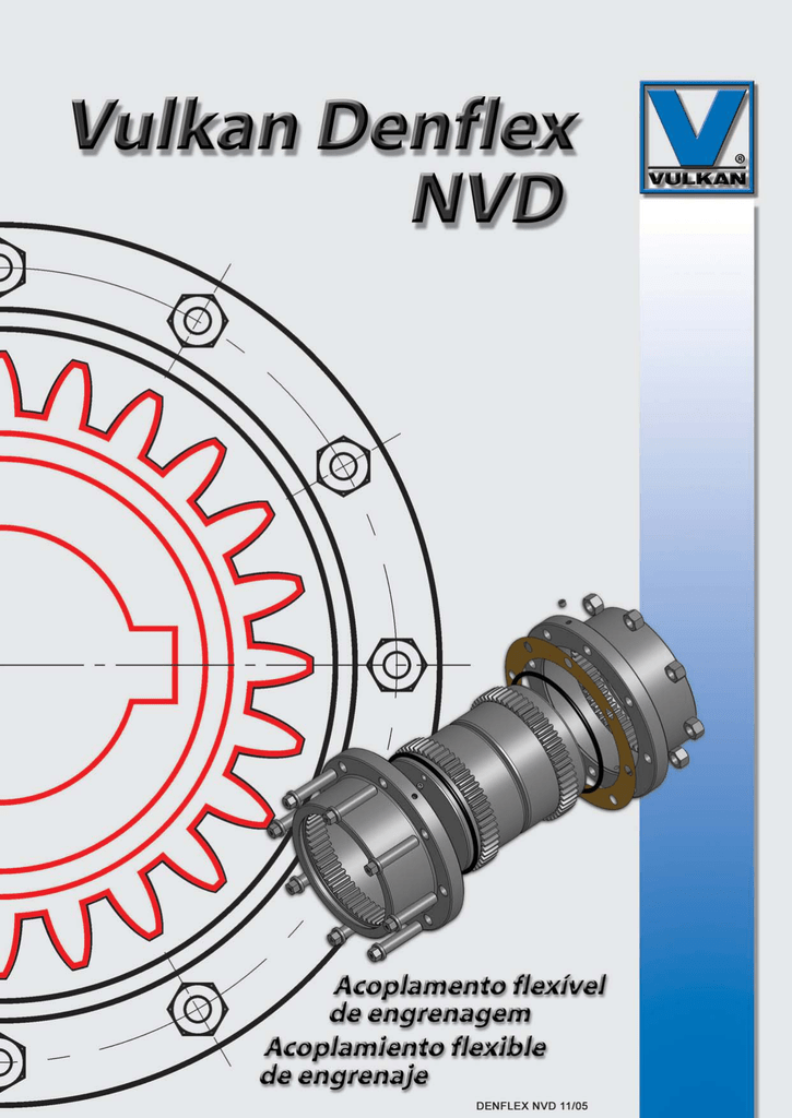 Acoplamento Denflex NVD