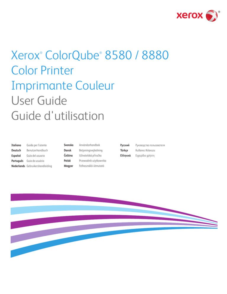 Impresora de color Xerox® ColorQube® 8580/8880
