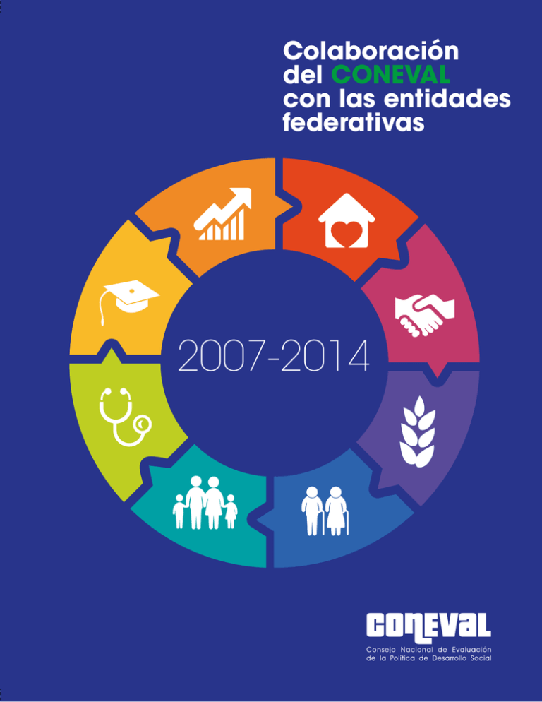 Colaboración del CONEVAL con las entidades federativas